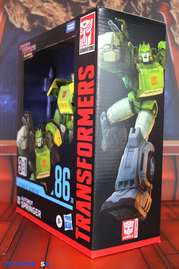Hasbro Transformers: The Movie Studio Series 86-30 Leader Autobot ...