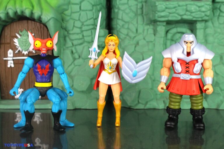 Mattel Masters of the Universe Origins Cartoon Collection She-Ra, Ram ...