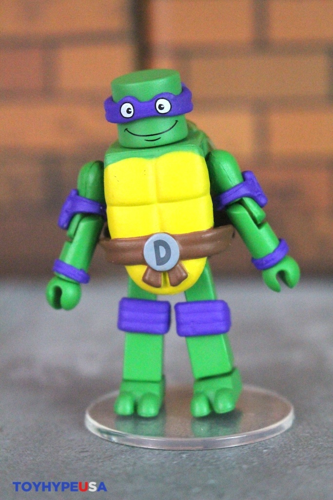 Diamond Select Toys Teenage Mutant Ninja Turtles Turtle Blimp Minimates ...