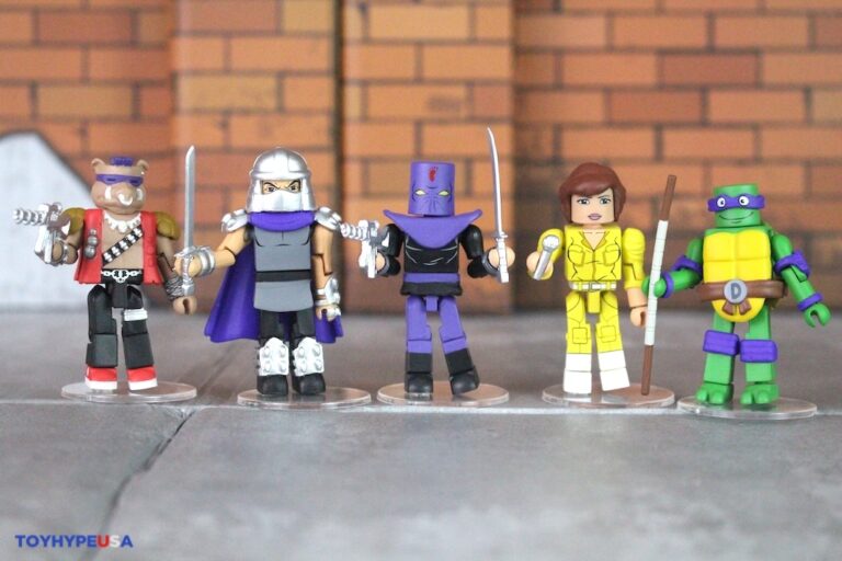 Diamond Select Toys Teenage Mutant Ninja Turtles Turtle Blimp Minimates ...