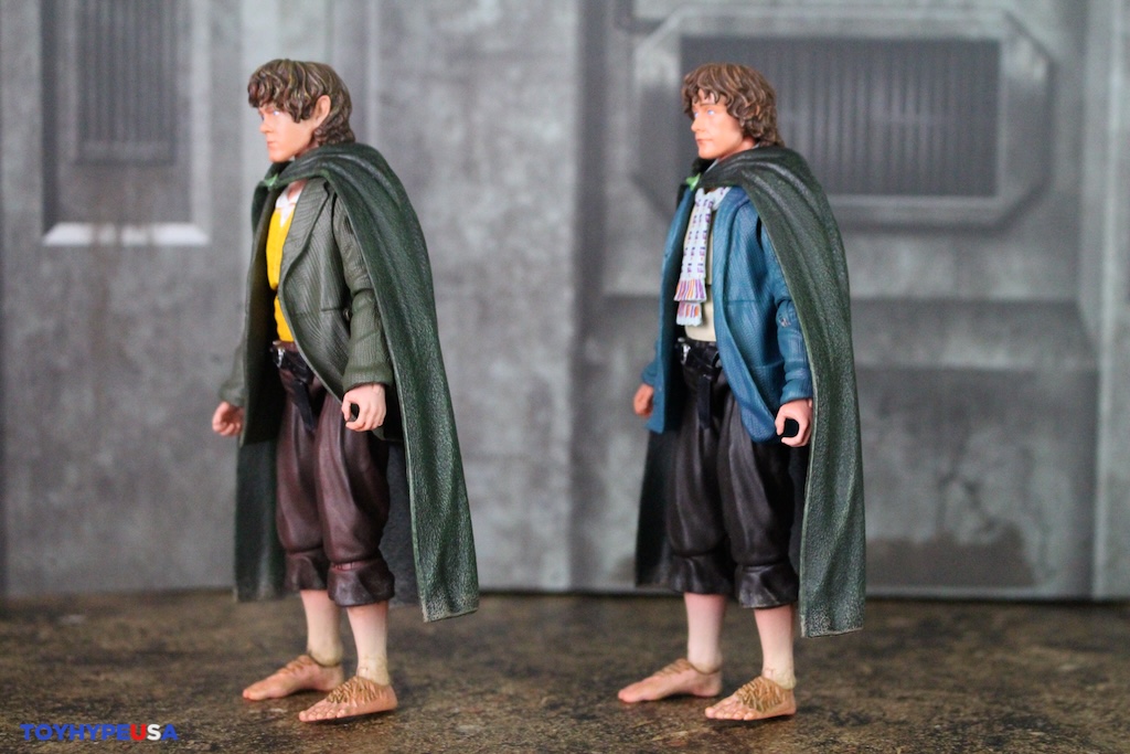 Diamond Select Toys Lord of the Rings Select Merry & Pippin Figures Review