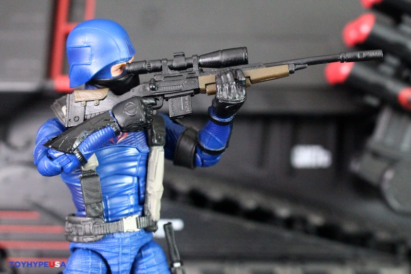 Hasbro G.I. Joe Classified Series 6" Retro Cobra Commander & Cobra ...