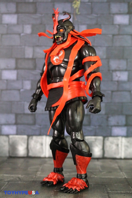 Super7 ThunderCats Ultimates! Mumm-Ra the Ever Living (Black & Red ...