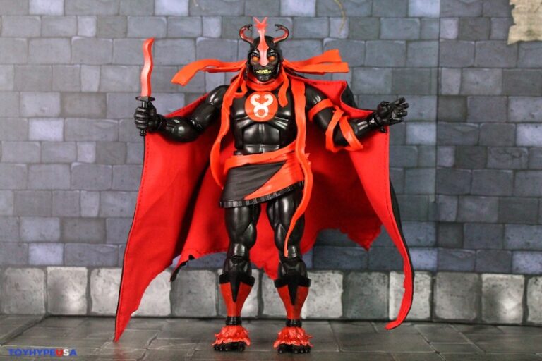 Super7 ThunderCats Ultimates! Mumm-Ra the Ever Living (Black & Red ...