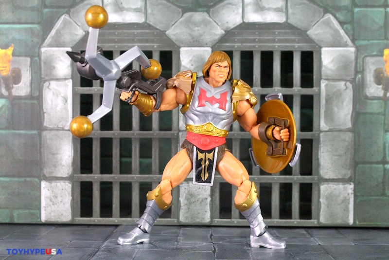 Mattel Masters of the Universe Masterverse New Eternia Flying Fist He ...