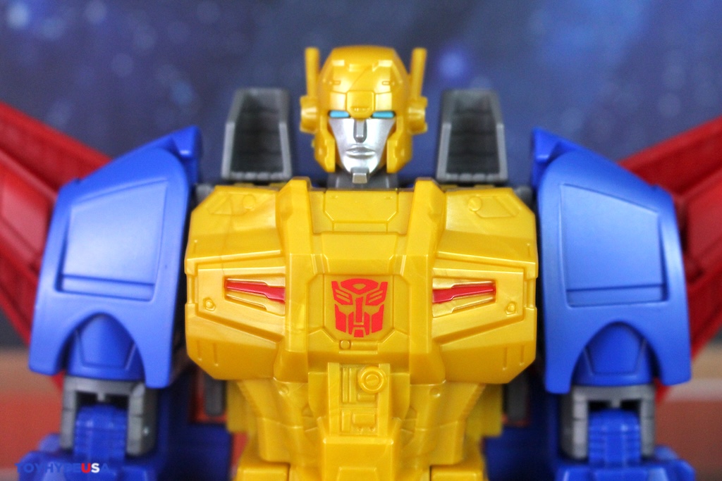 Hasbro Transformers Legacy United G1 Universe Metalhawk Figure Review