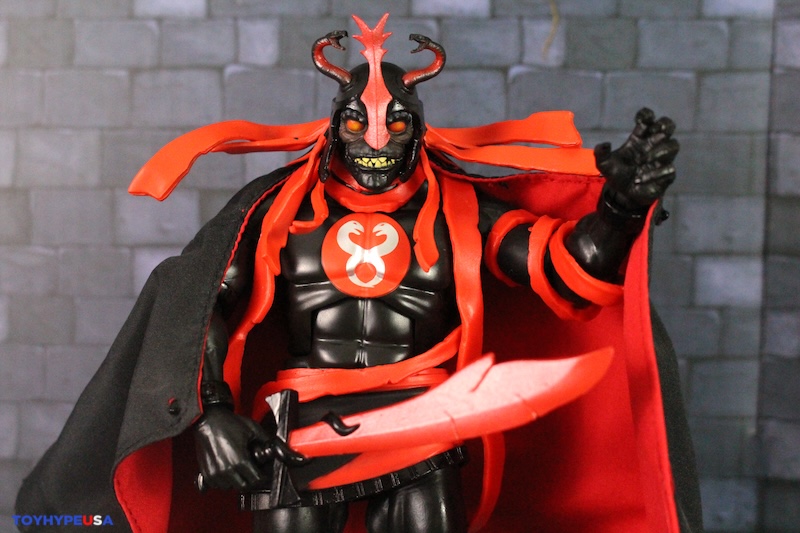 Super7 ThunderCats Ultimates! Mumm-Ra the Ever Living (Black & Red ...