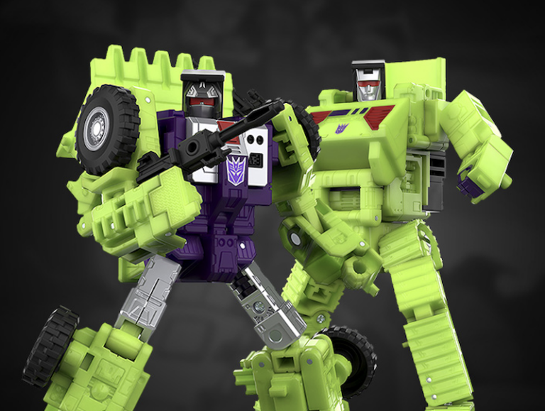 Hasbro Transformers Studio Series '86 Bonecrusher & Scrapper Figures ...