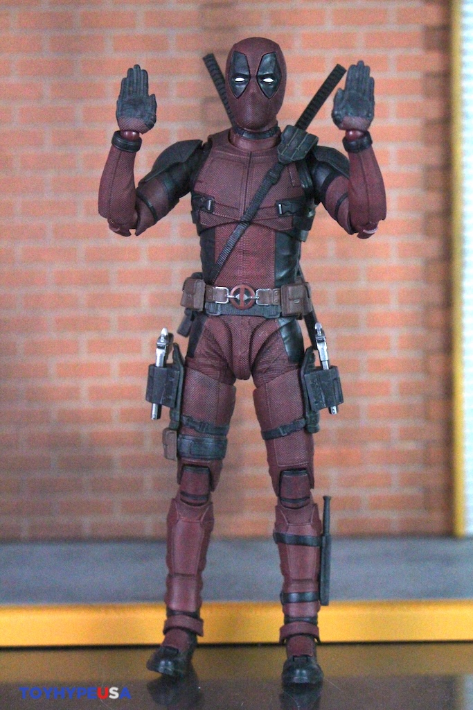 S.H. Figuarts Deadpool 2 - Deadpool Figure Review