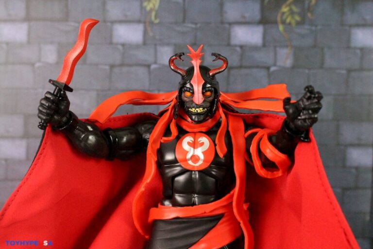 Super7 ThunderCats Ultimates! Mumm-Ra the Ever Living (Black & Red ...