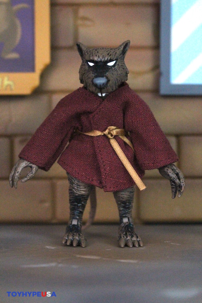 NECA Toys Teenage Mutant Ninja Turtles (Mirage Comics) Splinter Figure ...