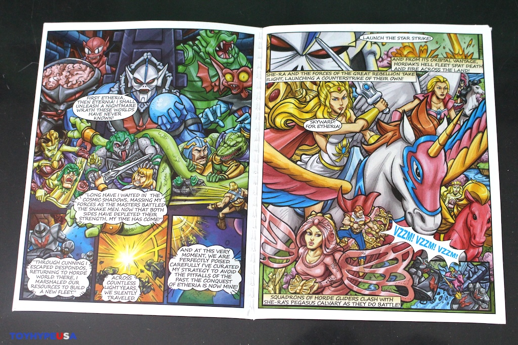Mattel Masters of the Universe Origins Cartoon Collection She-Ra, Ram ...