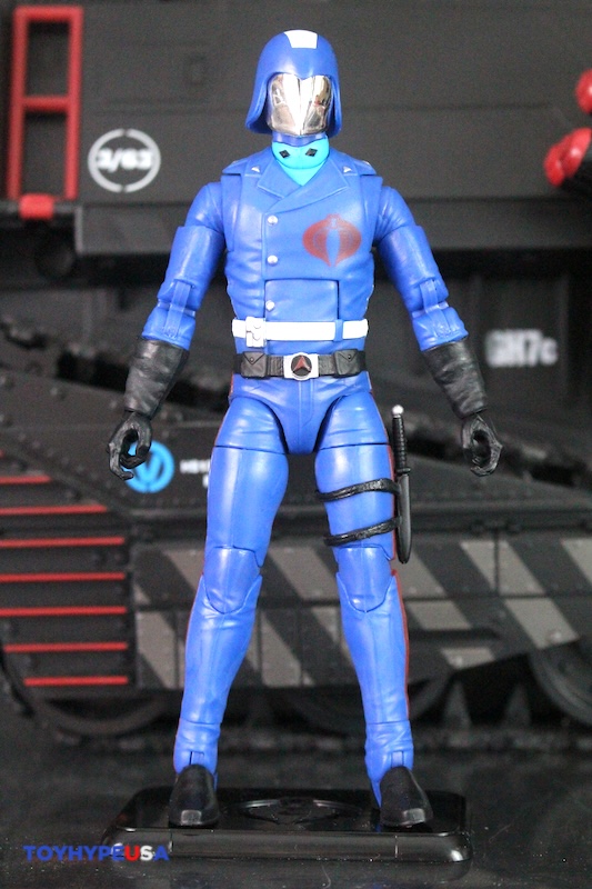 Hasbro G.I. Joe Classified Series 6" Retro Cobra Commander & Cobra ...