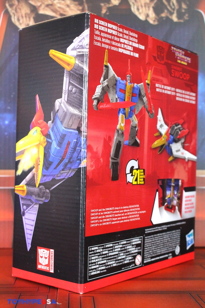 Hasbro Transformers Studio Series 86-26 Leader Dinobot Swoop Figure Review