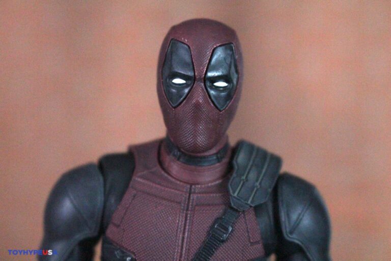 S.H. Figuarts Deadpool 2 - Deadpool Figure Review