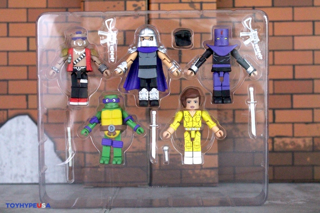 Diamond Select Toys Teenage Mutant Ninja Turtles Turtle Blimp Minimates ...