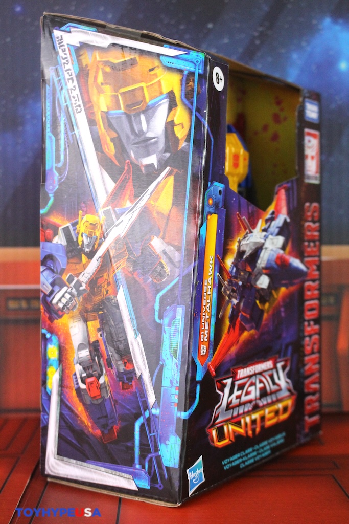 Hasbro Transformers Legacy United G1 Universe Metalhawk Figure Review