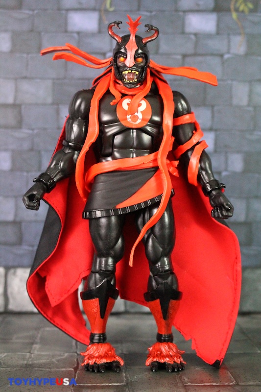 Super7 ThunderCats Ultimates! Mumm-Ra the Ever Living (Black & Red ...