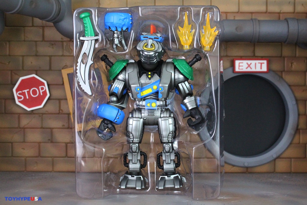 Super7 Teenage Mutant Ninja Turtles Ultimates! Robotic Bebop Figure Review