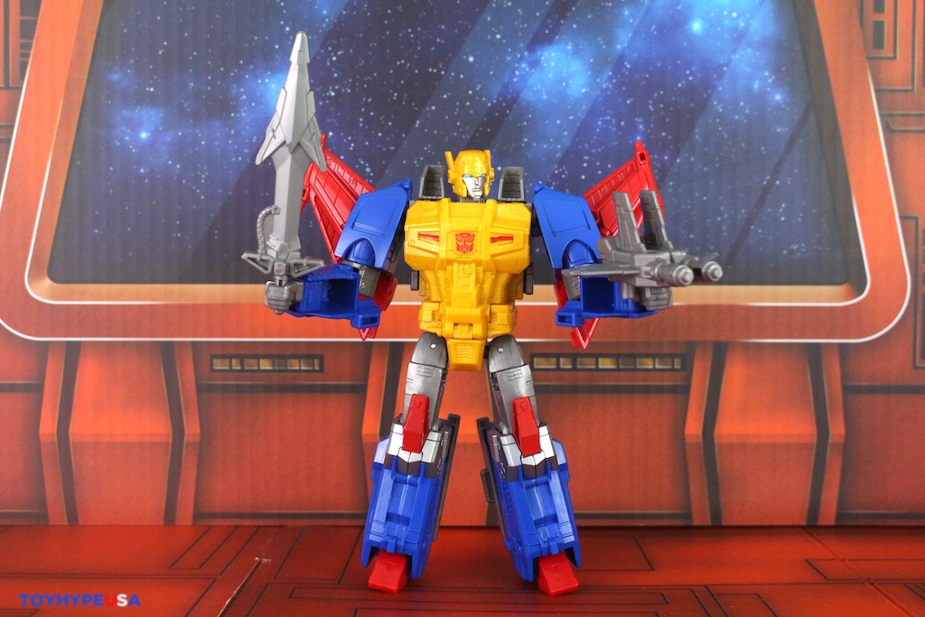 Hasbro Transformers Legacy United G1 Universe Metalhawk Figure Review