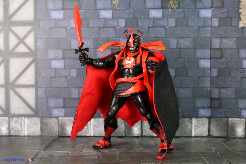 Super7 ThunderCats Ultimates! Mumm-Ra the Ever Living (Black & Red ...