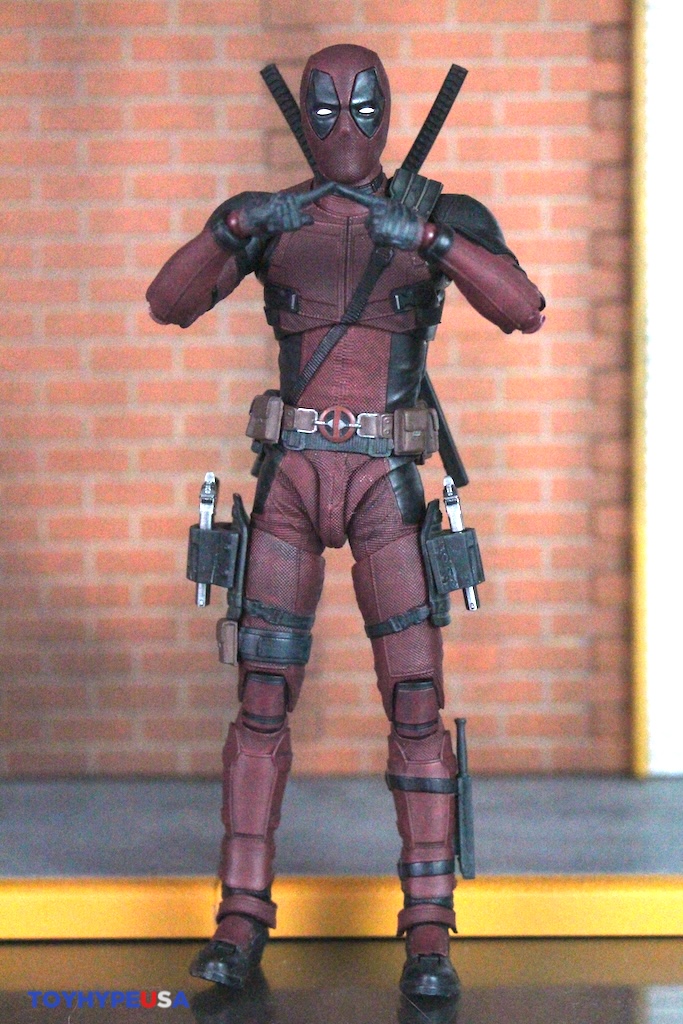 S.H. Figuarts Deadpool 2 - Deadpool Figure Review