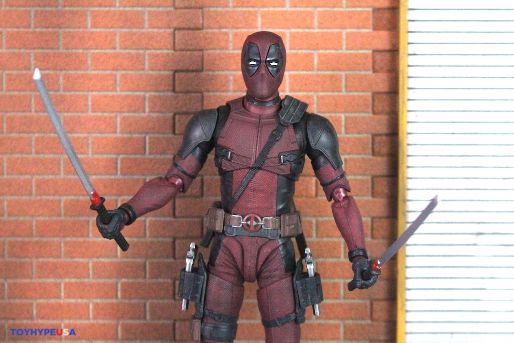 S.H. Figuarts Deadpool 2 - Deadpool Figure Review