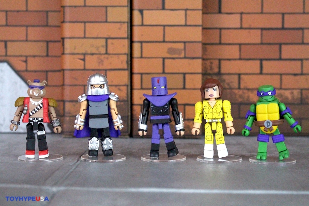 Diamond Select Toys Teenage Mutant Ninja Turtles Turtle Blimp Minimates ...