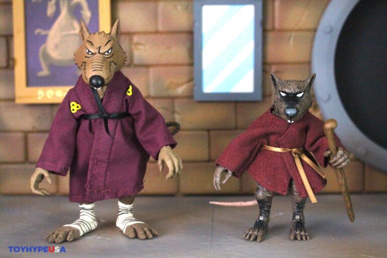 NECA Toys Teenage Mutant Ninja Turtles (Mirage Comics) Splinter Figure ...