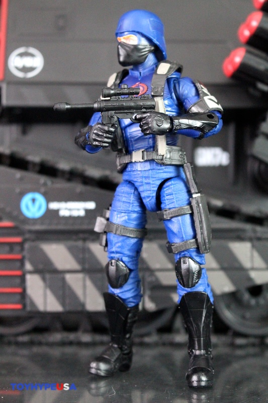 Hasbro G.I. Joe Classified Series 6" Retro Cobra Commander & Cobra ...