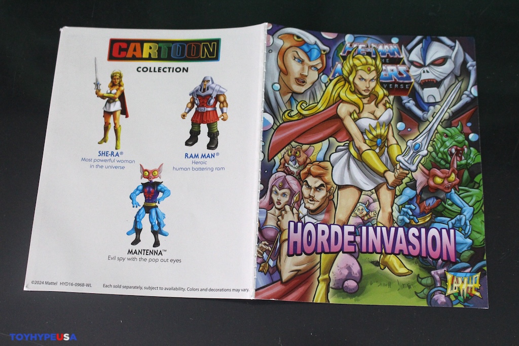 Mattel Masters of the Universe Origins Cartoon Collection She-Ra, Ram ...