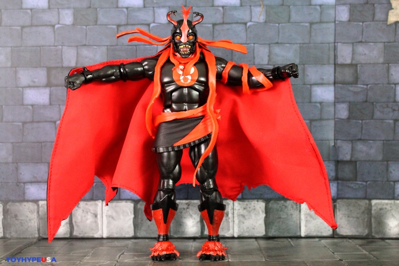 Super7 ThunderCats Ultimates! Mumm-Ra the Ever Living (Black & Red ...