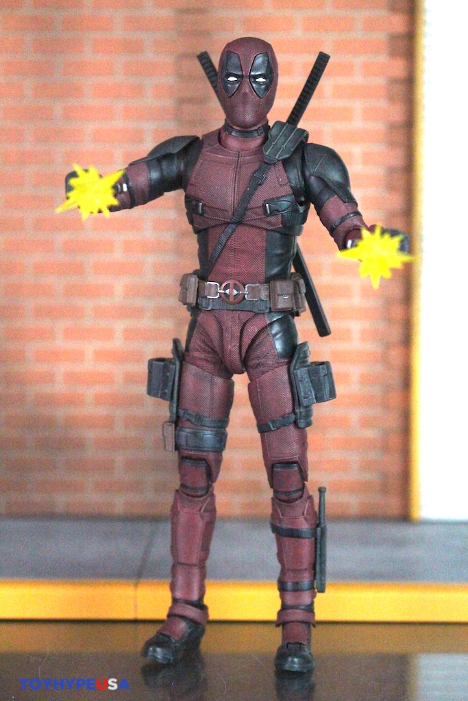 S.H. Figuarts Deadpool 2 - Deadpool Figure Review