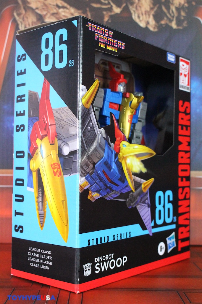 Hasbro Transformers Studio Series 86-26 Leader Dinobot Swoop Figure Review