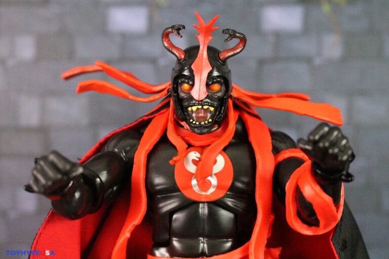 Super7 ThunderCats Ultimates! Mumm-Ra the Ever Living (Black & Red ...