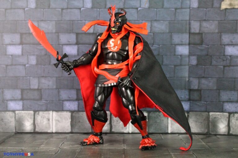 Super7 ThunderCats Ultimates! Mumm-Ra the Ever Living (Black & Red ...