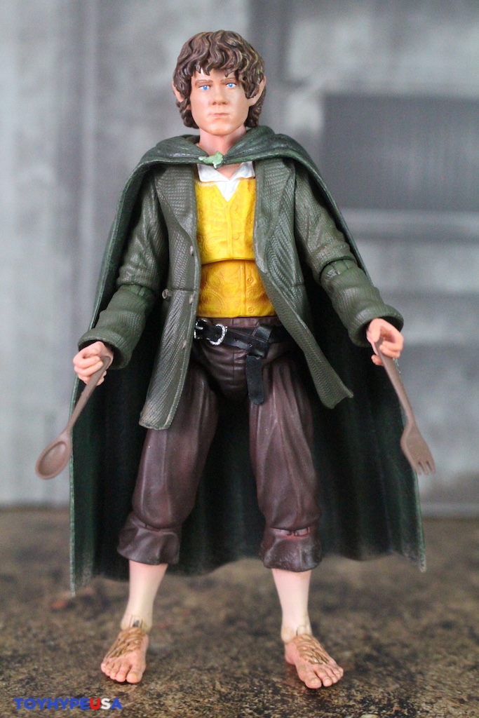 Diamond Select Toys Lord of the Rings Select Merry & Pippin Figures Review