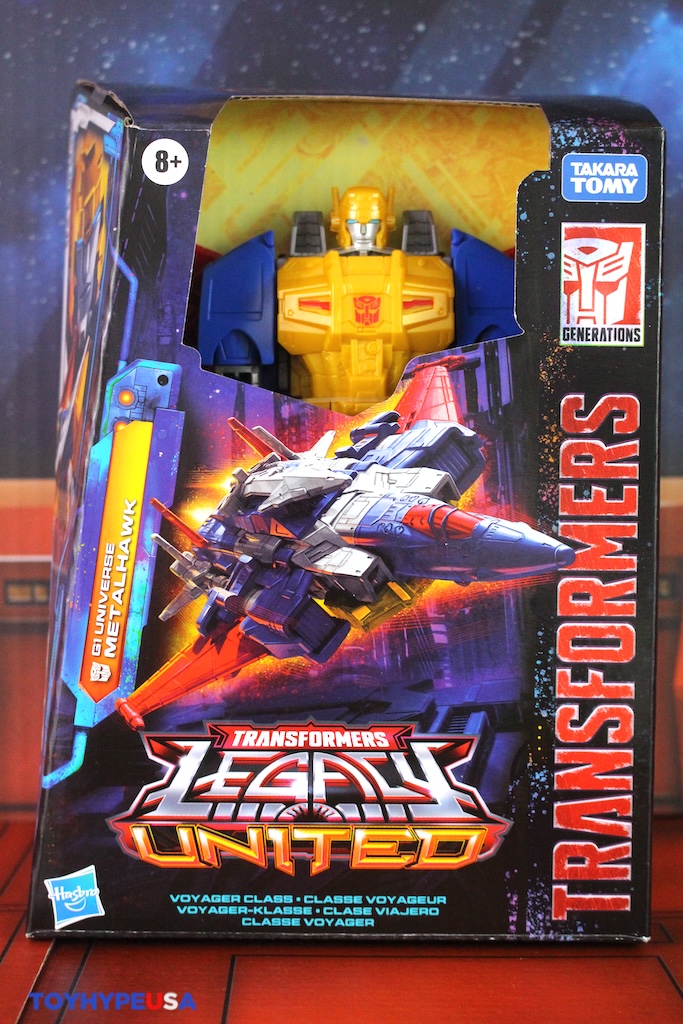 Hasbro Transformers Legacy United G1 Universe Metalhawk Figure Review