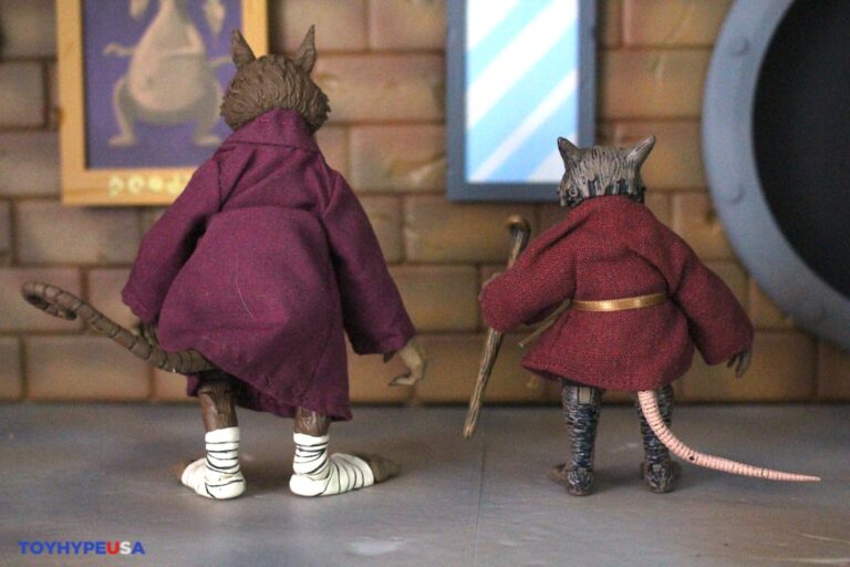 NECA Toys Teenage Mutant Ninja Turtles (Mirage Comics) Splinter Figure ...