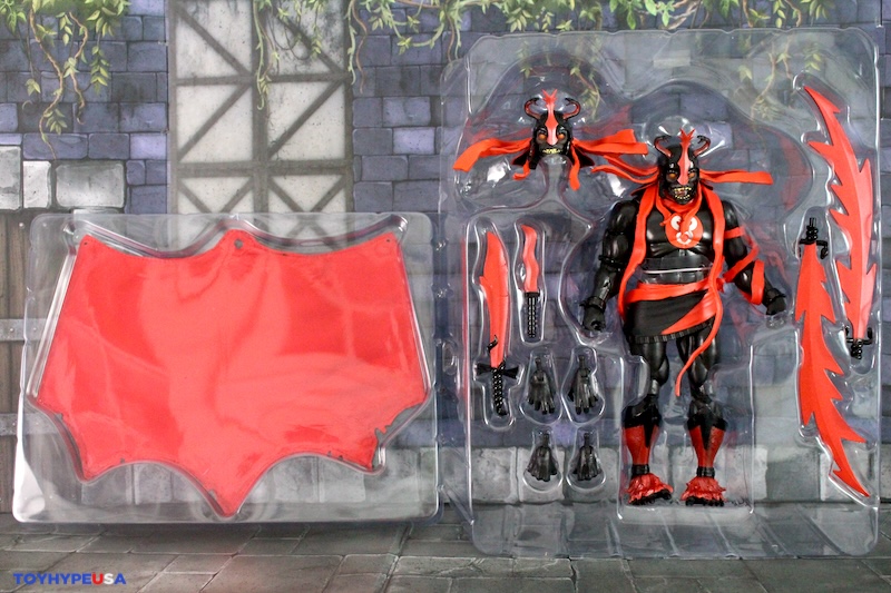 Super7 ThunderCats Ultimates! Mumm-Ra the Ever Living (Black & Red ...