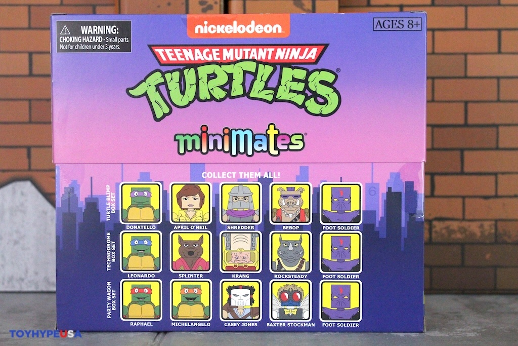 Diamond Select Toys Teenage Mutant Ninja Turtles Turtle Blimp Minimates ...