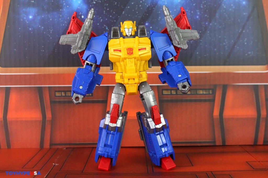 Hasbro Transformers Legacy United G1 Universe Metalhawk Figure Review