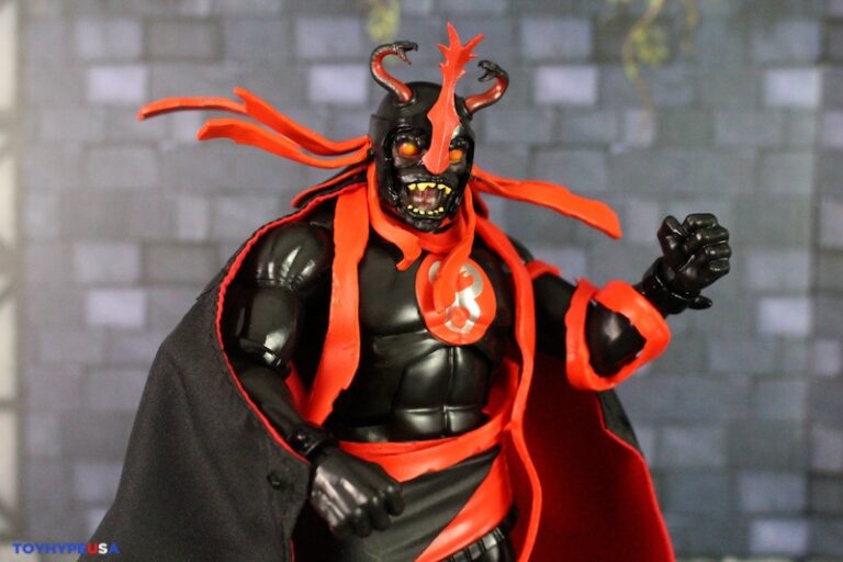 Super7 ThunderCats Ultimates! Mumm-Ra the Ever Living (Black & Red ...