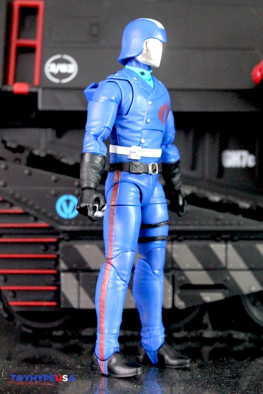 Hasbro G.I. Joe Classified Series 6" Retro Cobra Commander & Cobra ...