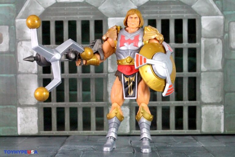 Mattel Masters of the Universe Masterverse New Eternia Flying Fist He ...