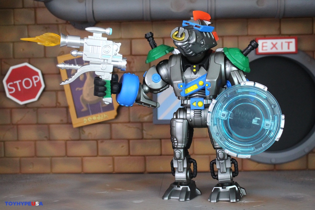 Super7 Teenage Mutant Ninja Turtles Ultimates! Robotic Bebop Figure Review