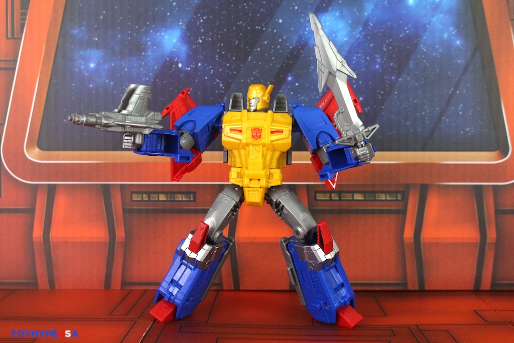 Hasbro Transformers Legacy United G1 Universe Metalhawk Figure Review