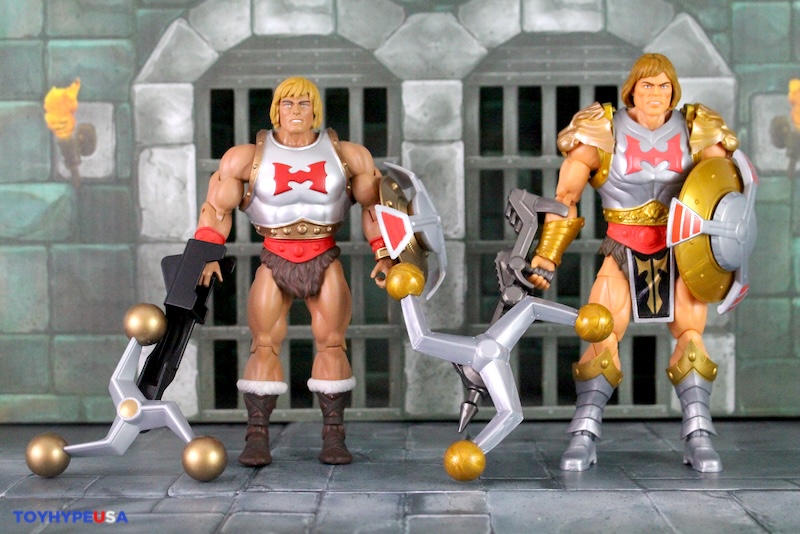 Mattel Masters of the Universe Masterverse New Eternia Flying Fist He ...