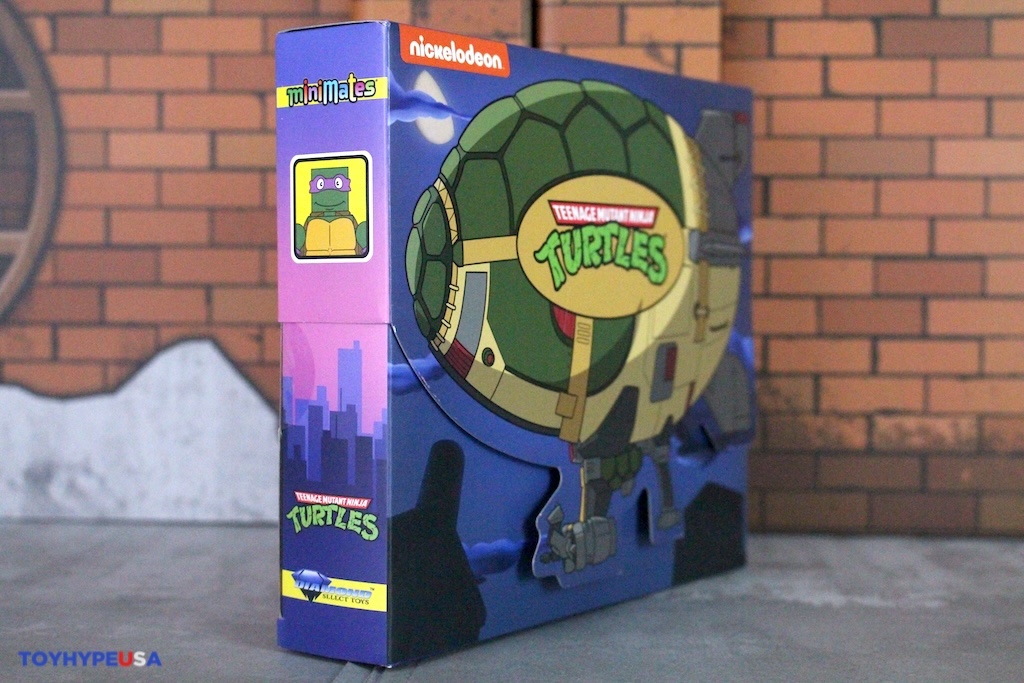 Diamond Select Toys Teenage Mutant Ninja Turtles Turtle Blimp Minimates ...