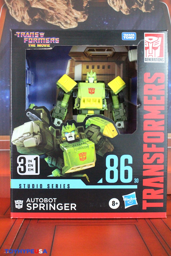 Hasbro Transformers: The Movie Studio Series 86-30 Leader Autobot ...